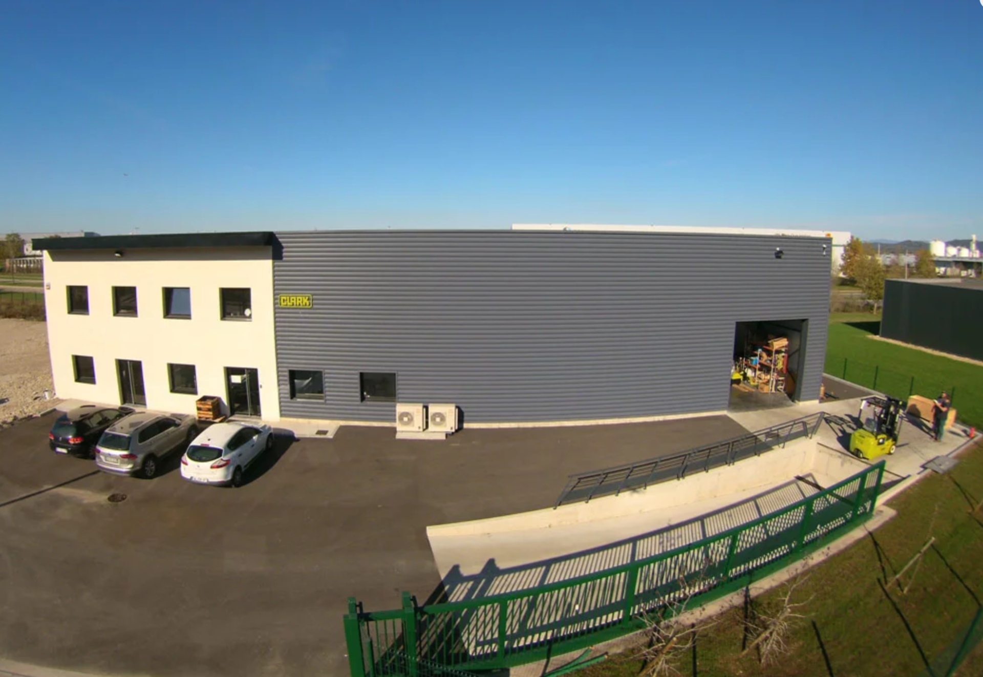 Clark moves French base for strategic growth | Lift and Hoist ...