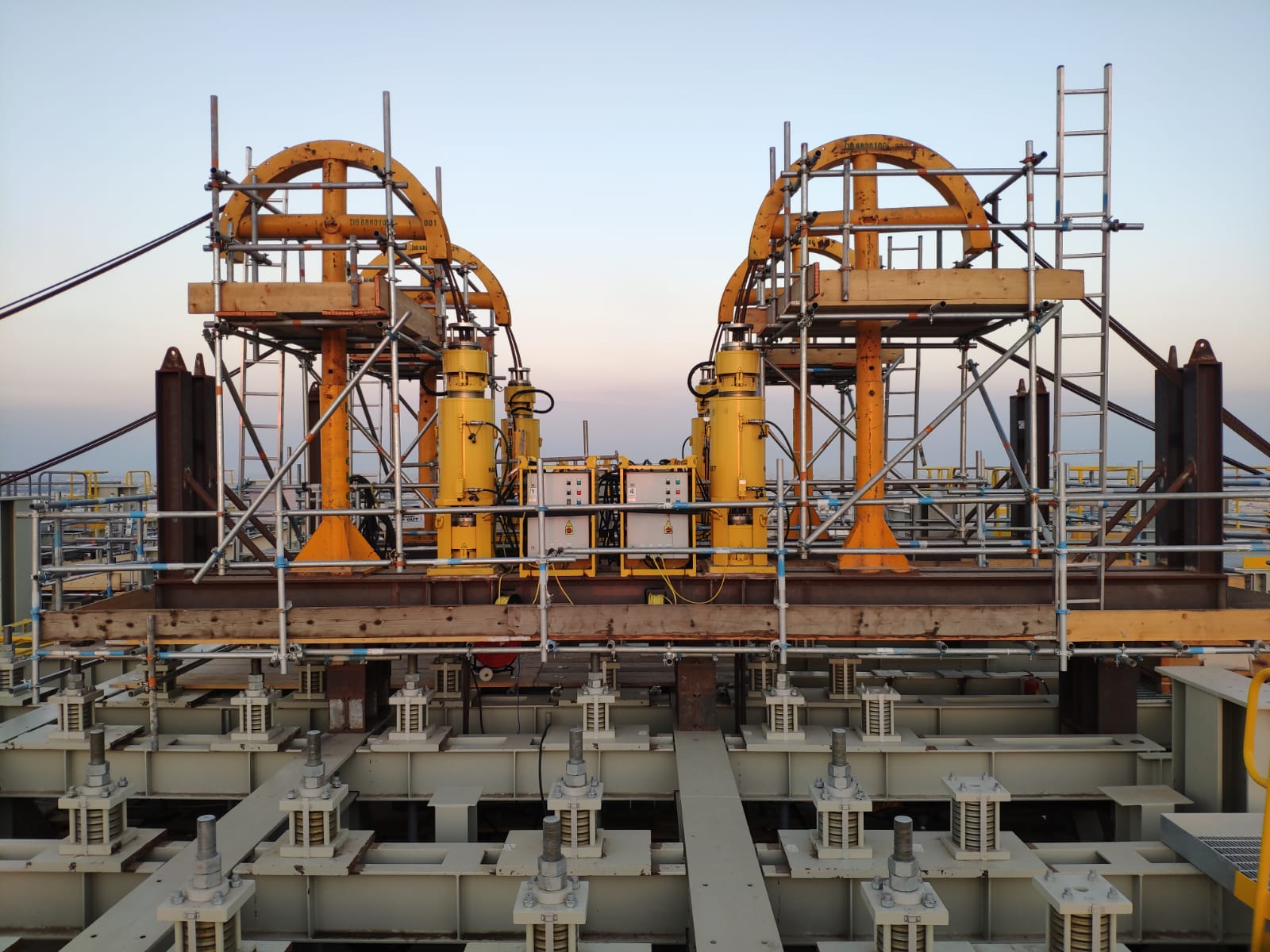 Enerpac lifts Waste-to-Energy project in UAE | Lift and Hoist International | Industrial Lifting ...