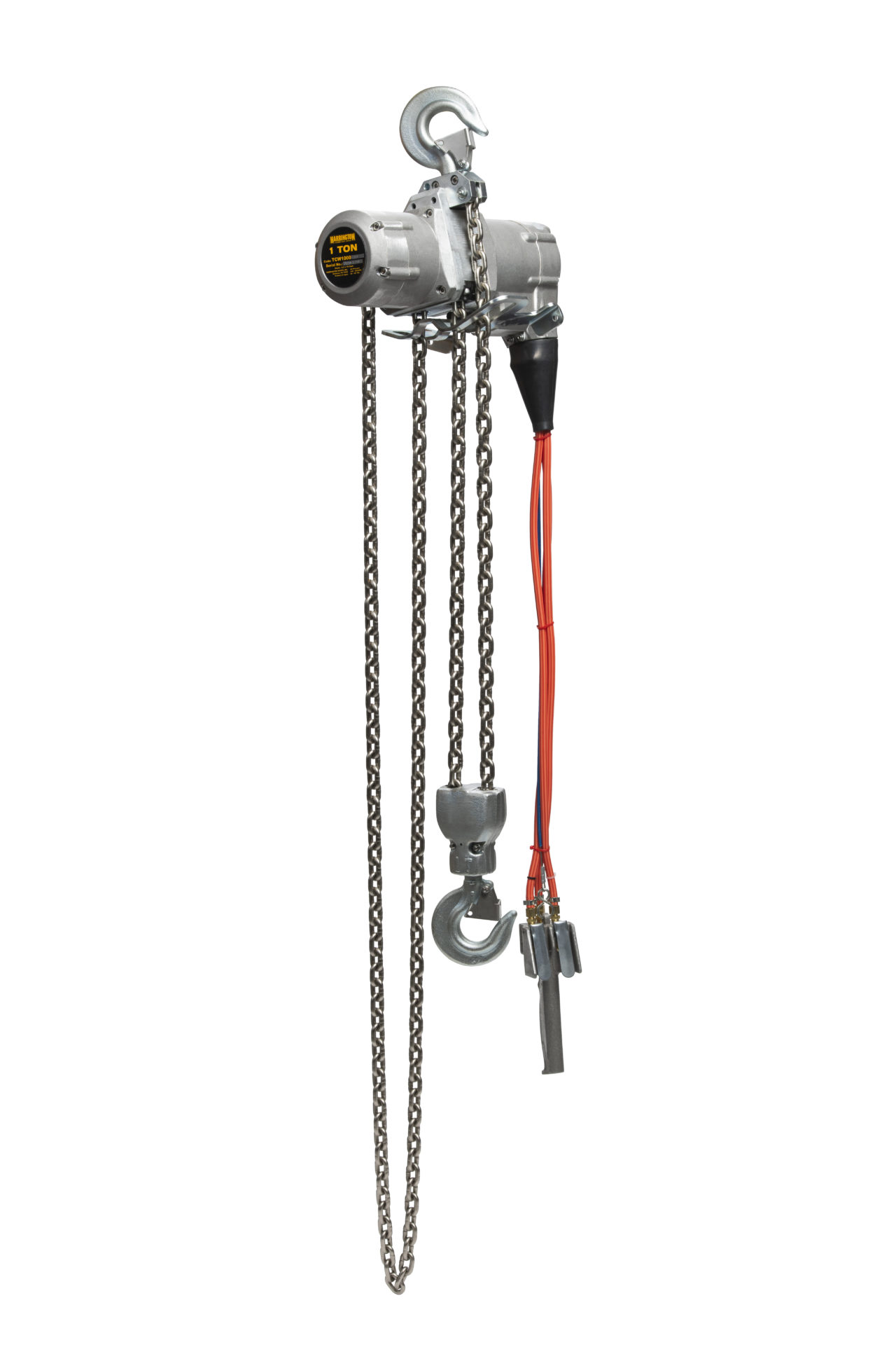 New lube free wash down air hoist line from Harrington | Lift and Hoist ...