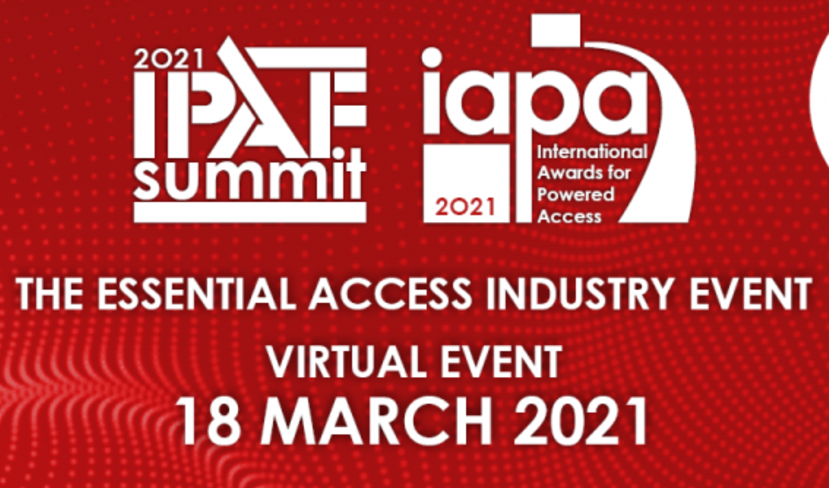 Registration opens for first virtual IPAF Summit and IAPAs | Lift and ...