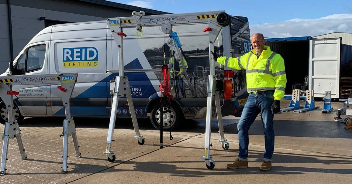 Reid Lifting invests in European customer support | Lift and Hoist ...