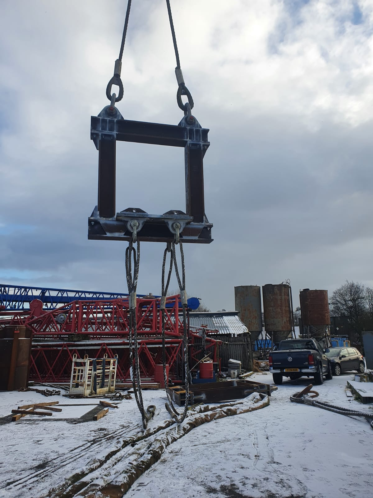 RSS completes beam, frame proof load tests | Lift and Hoist ...