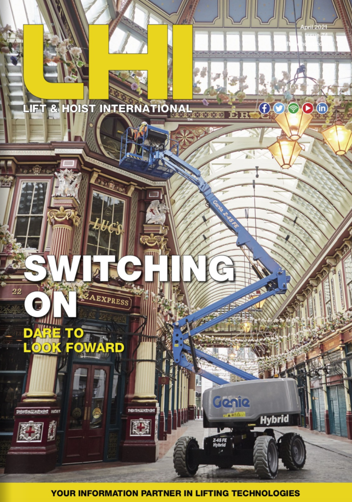 LHI April 2021 | Lift and Hoist International | Industrial Lifting ...