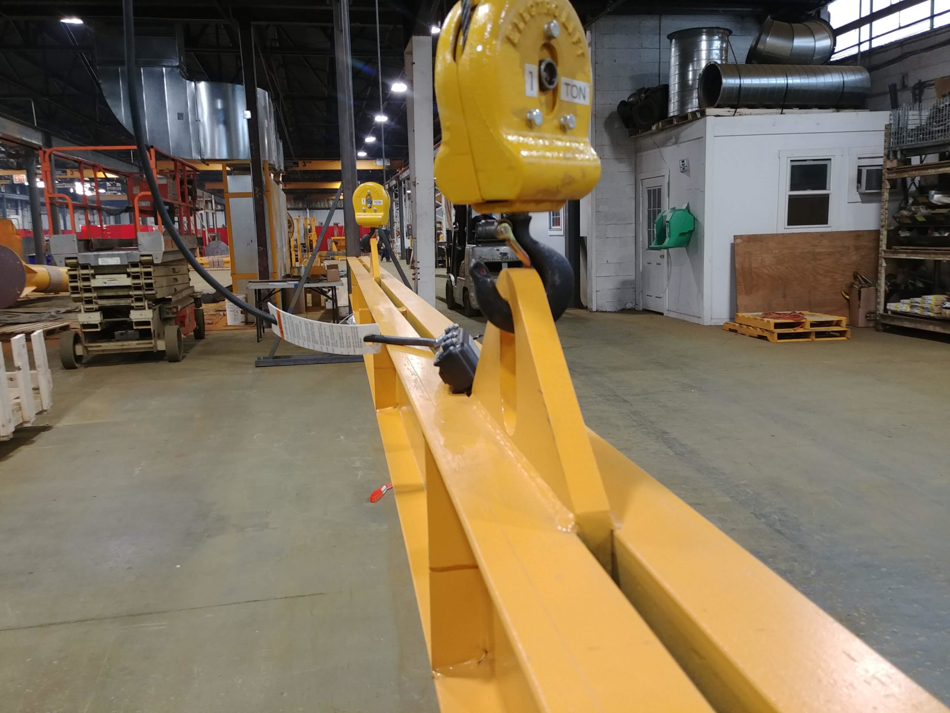 Caldwell beam completes automated lifting system | Lift and Hoist ...