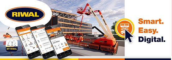 Riwal launches new My Riwal Parts webshop | Lift and Hoist ...