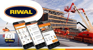 Riwal links sustainability performance to RCF | Lift and Hoist ...