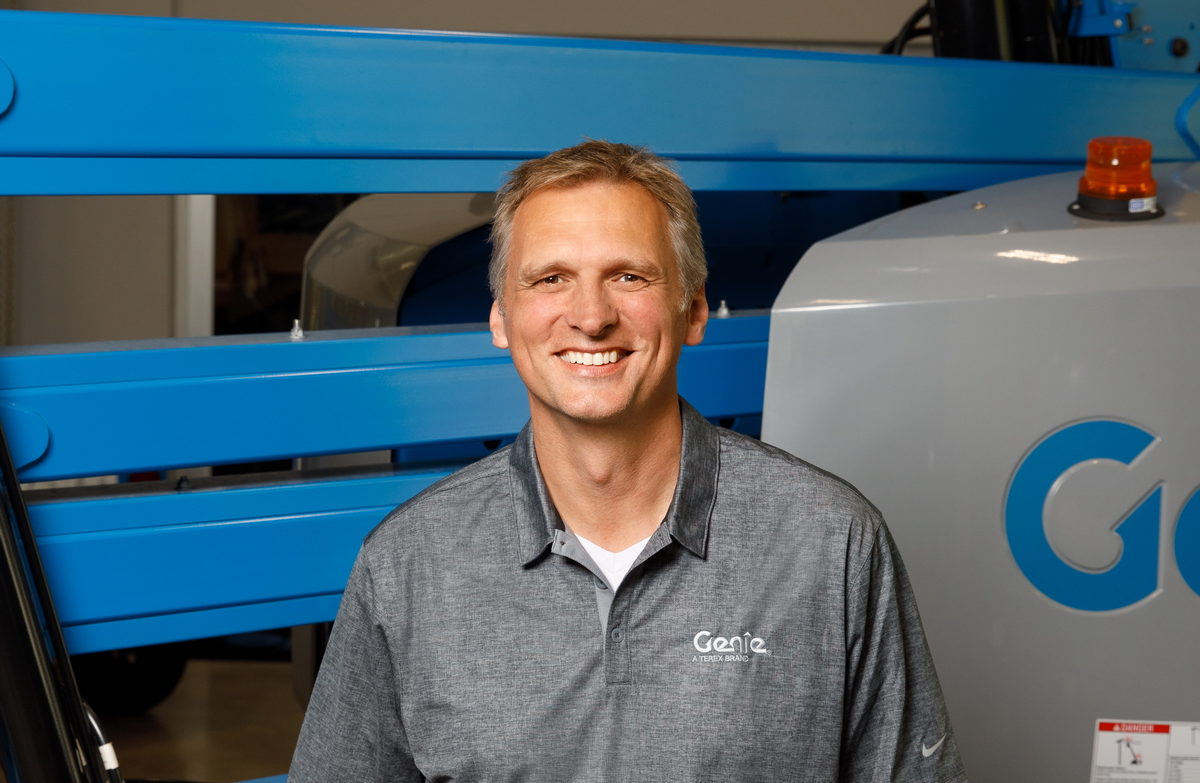 Simon A Meester named president of Genie | Lift and Hoist International ...