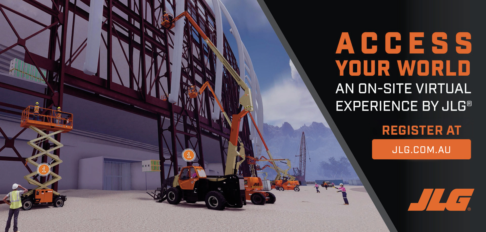 JLG launches ‘Access your World’ virtual experience | Lift and Hoist ...