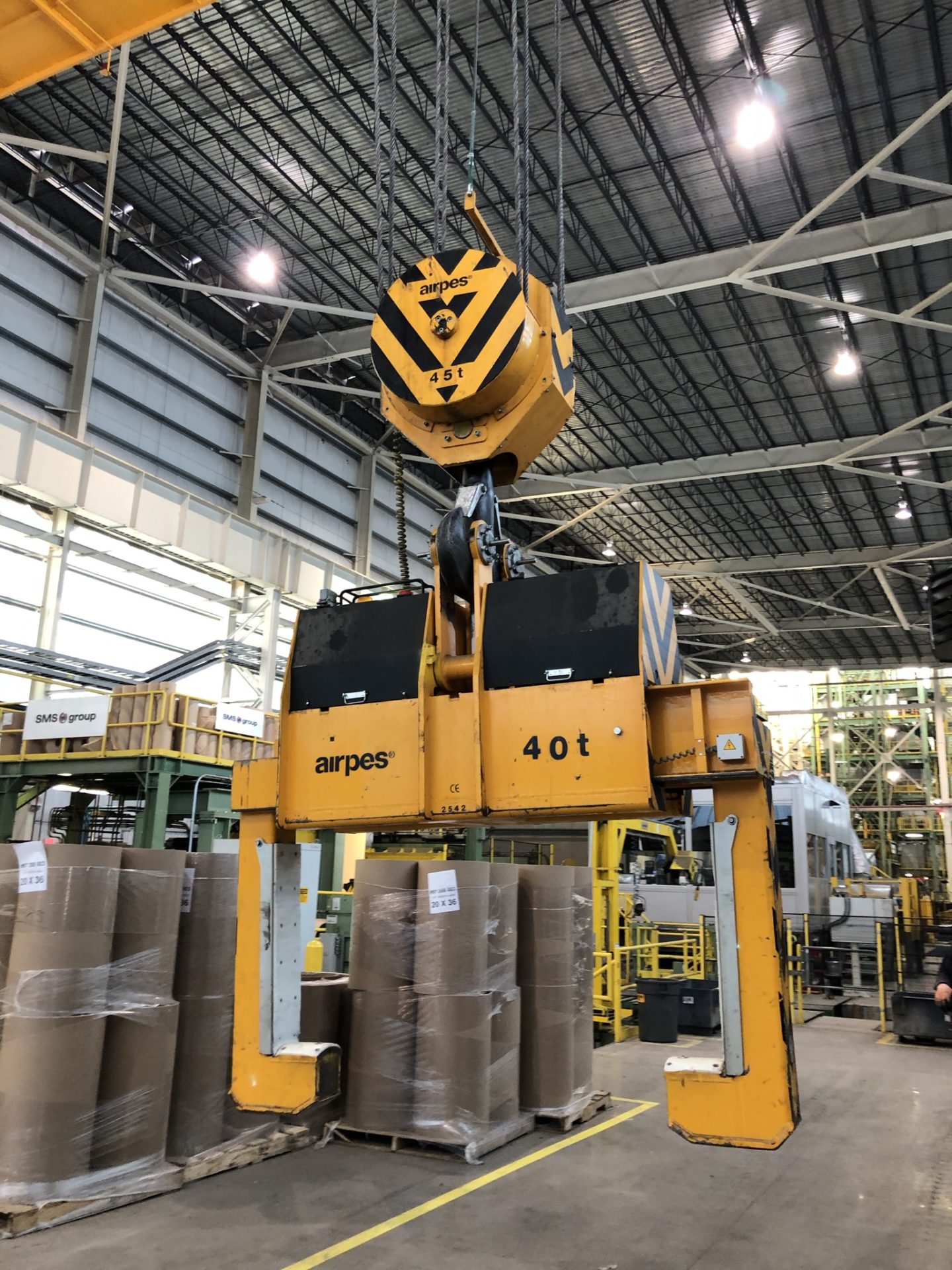 Automation-ready below-the-hook grab for steel, aluminum | Lift and ...