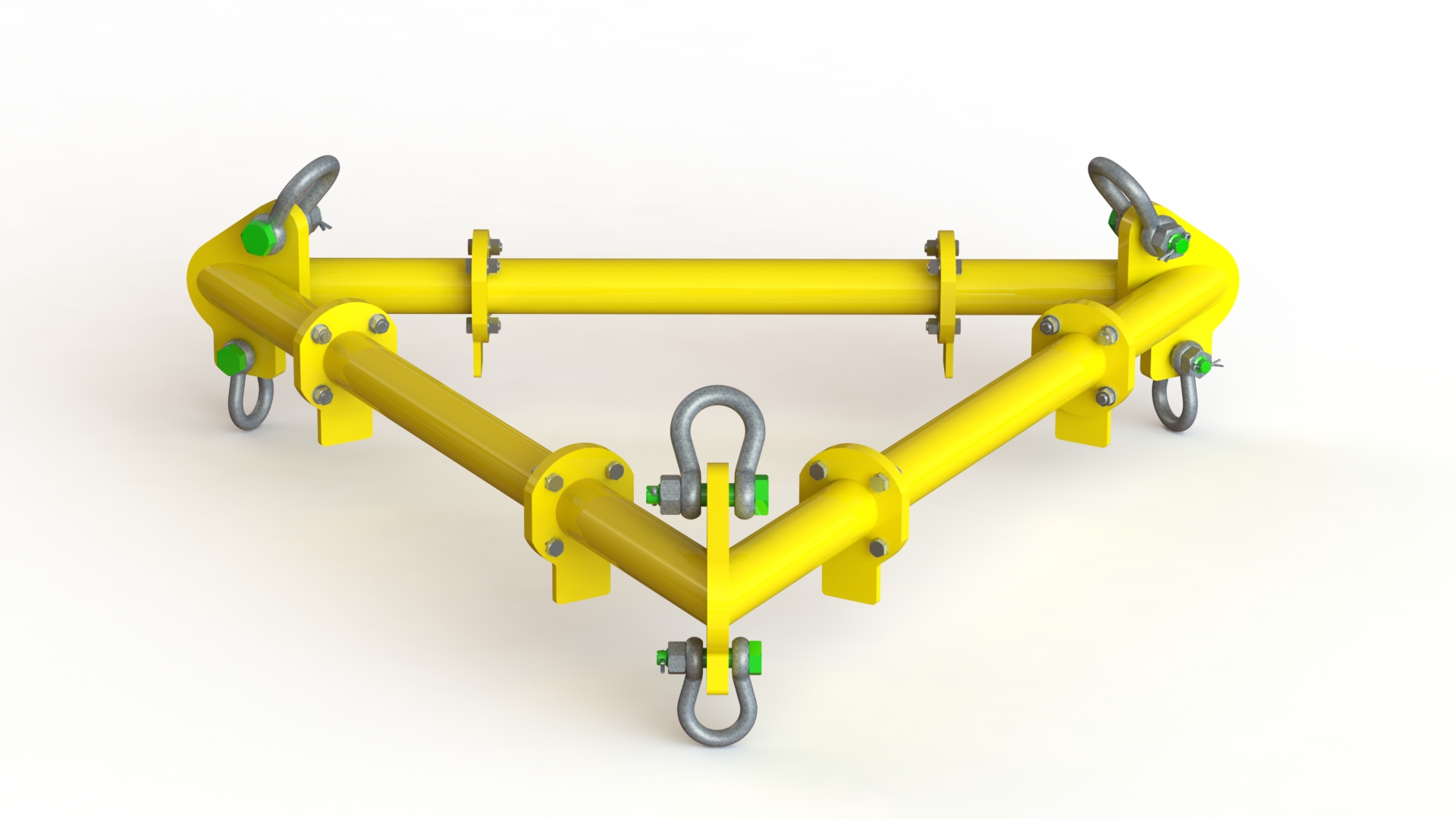 TriMOD, three-point lifting frame | Lift and Hoist International ...