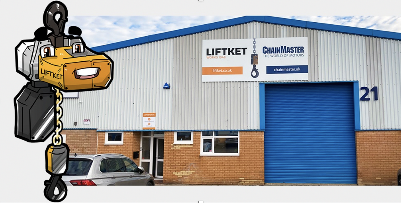 Business launch of Liftket UK | Lift and Hoist International ...