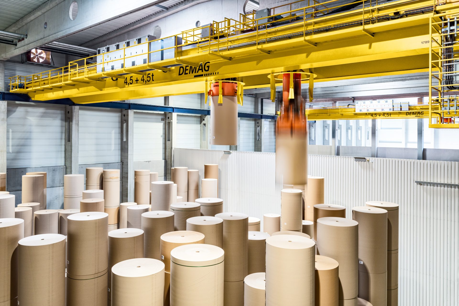 Rolling out efficiency | Lift and Hoist International | Industrial ...