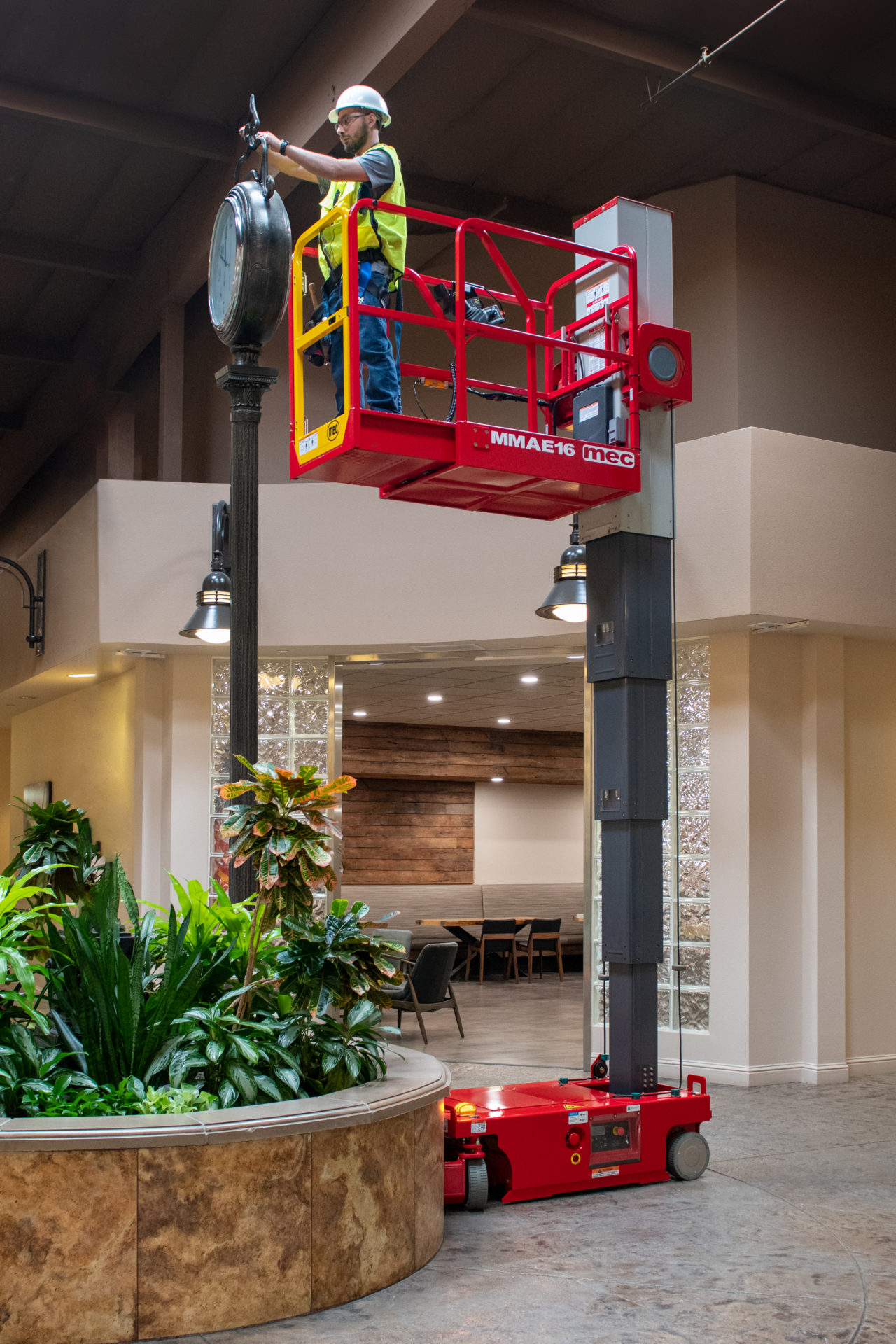 MEC unveils all-electric 16ft mast MEWP | Lift and Hoist International ...
