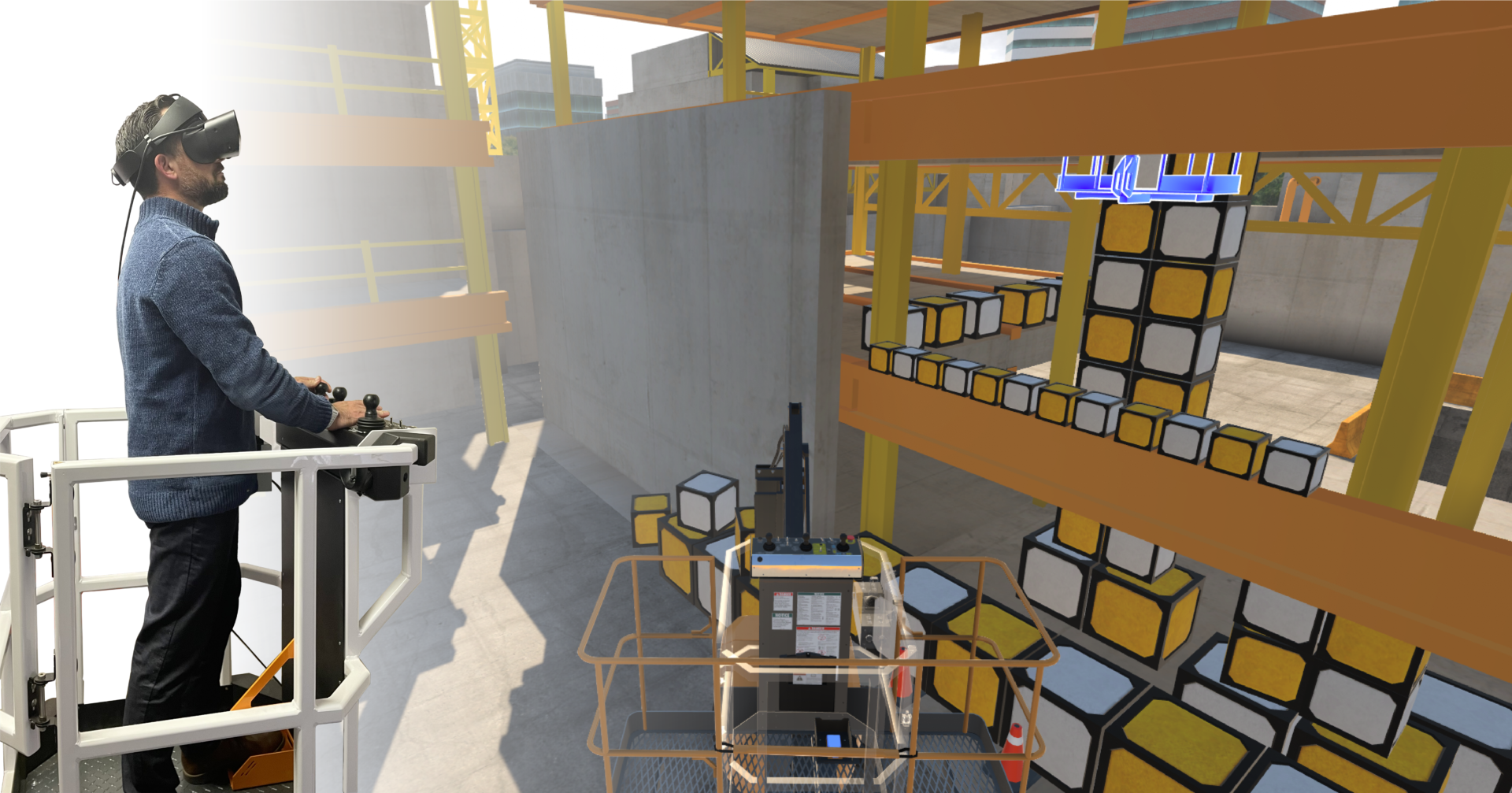 First-ever ANSI and ISO-compliant VR MEWP training | Lift and Hoist ...