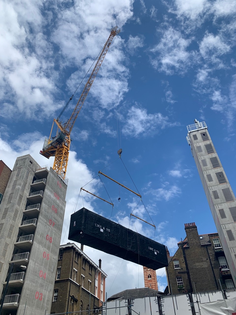 Modular spreader beams respond to modular building market | Lift and ...