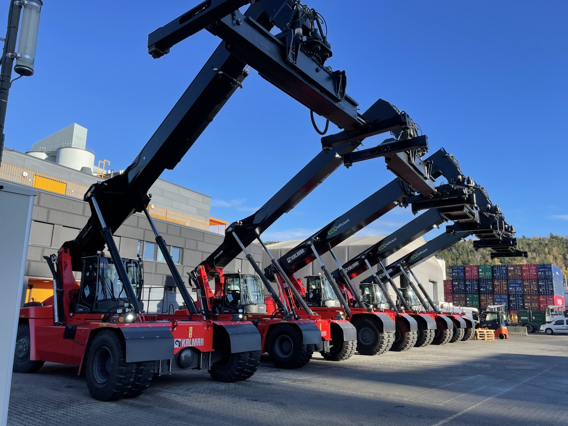 Kalmar and Yilport strengthen long-term collaboration with a ...