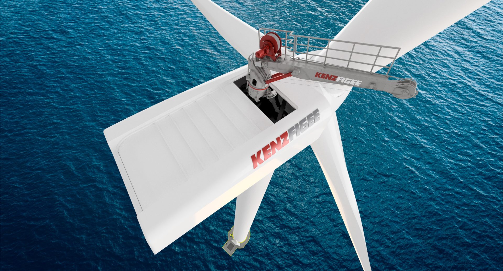 Lift solution for major component exchanges on offshore wind turbines | Lift and Hoist ...