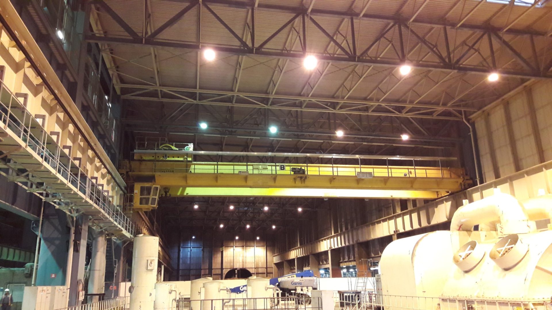 Turnkey support for crane applications | Lift and Hoist International ...