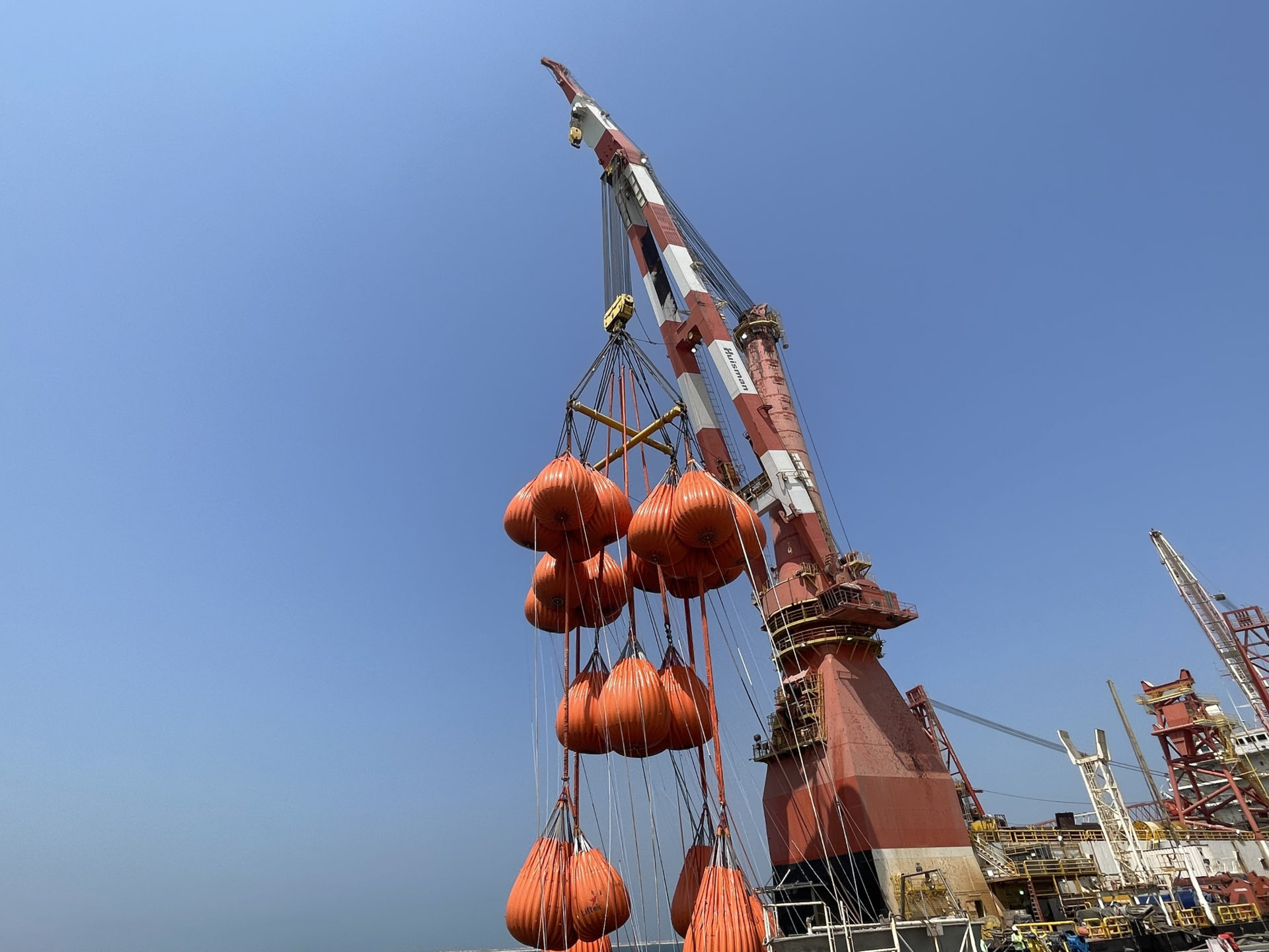 Testing the load | Lift and Hoist International | Industrial Lifting ...