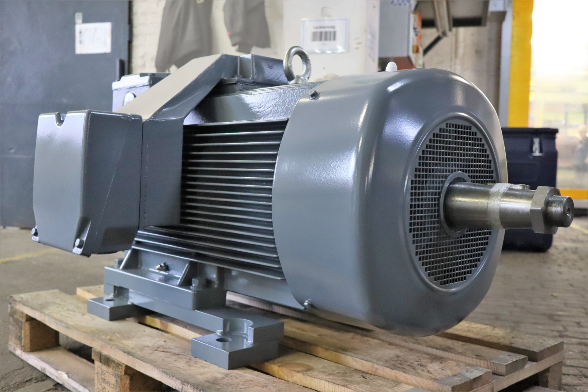 Crane motors with exactly replicated interfaces | Lift and Hoist ...