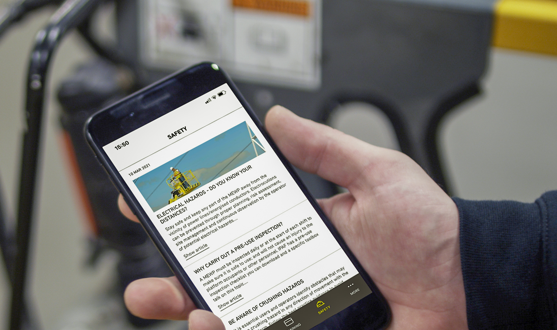 IPAF ePAL surpasses quarter of a million downloads | Lift and Hoist ...