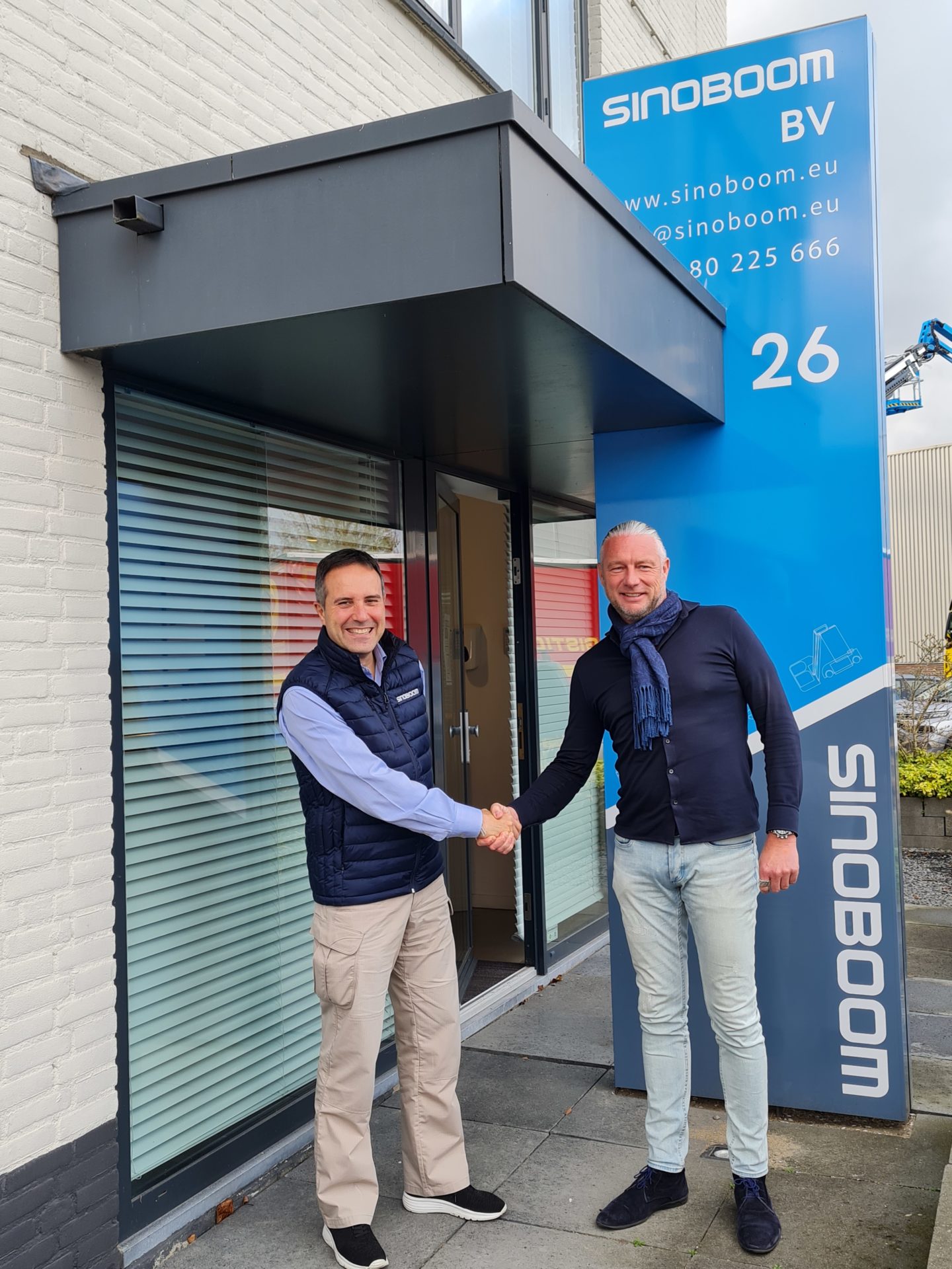 Rapid growth ahead for Sinoboom Europe | Lift and Hoist International ...