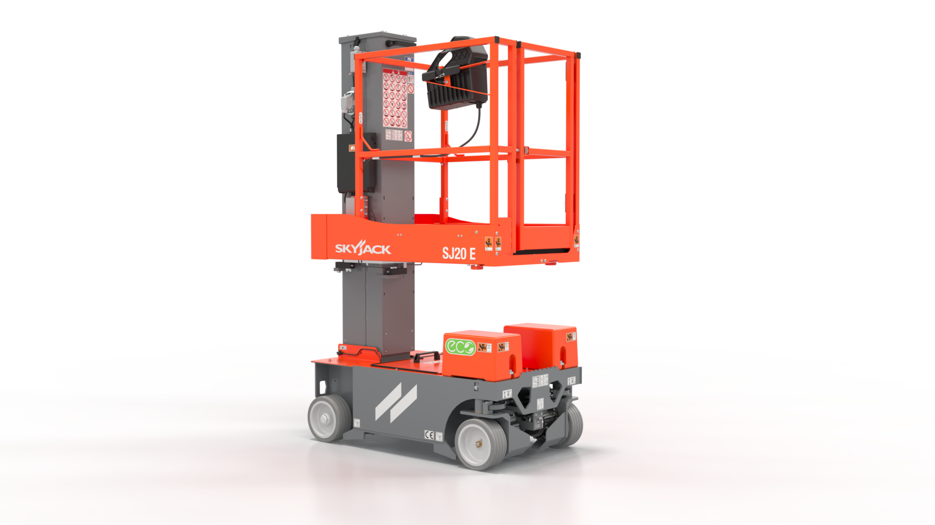 SJ20 E - expands Skyjack's vertical mast range in Europe | Lift and ...