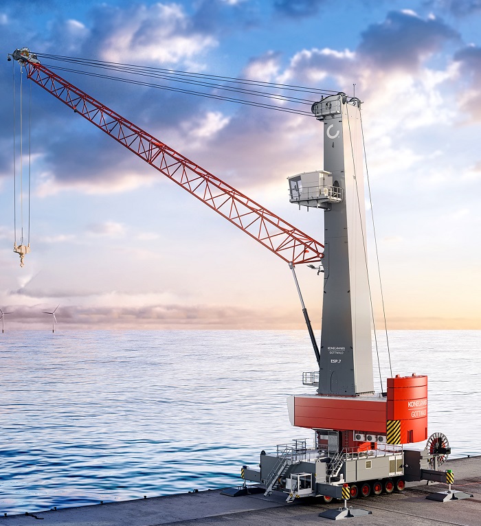 Indian port operator orders three Generation 6 Gottwald Mobile Harbour ...