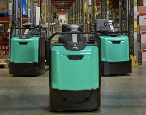 UniCarriers in the UK have rebranded to Mitsubishi Forklift Trucks ...