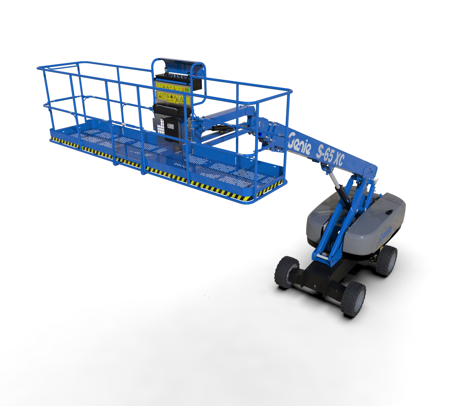 A 4m platform now available for Genie’s XC booms | Lift and Hoist ...