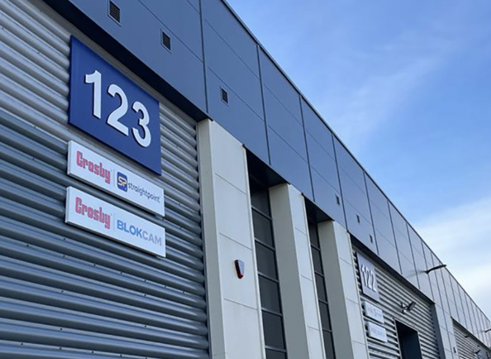 The Crosby Group expands in Hampshire, UK | Lift and Hoist ...
