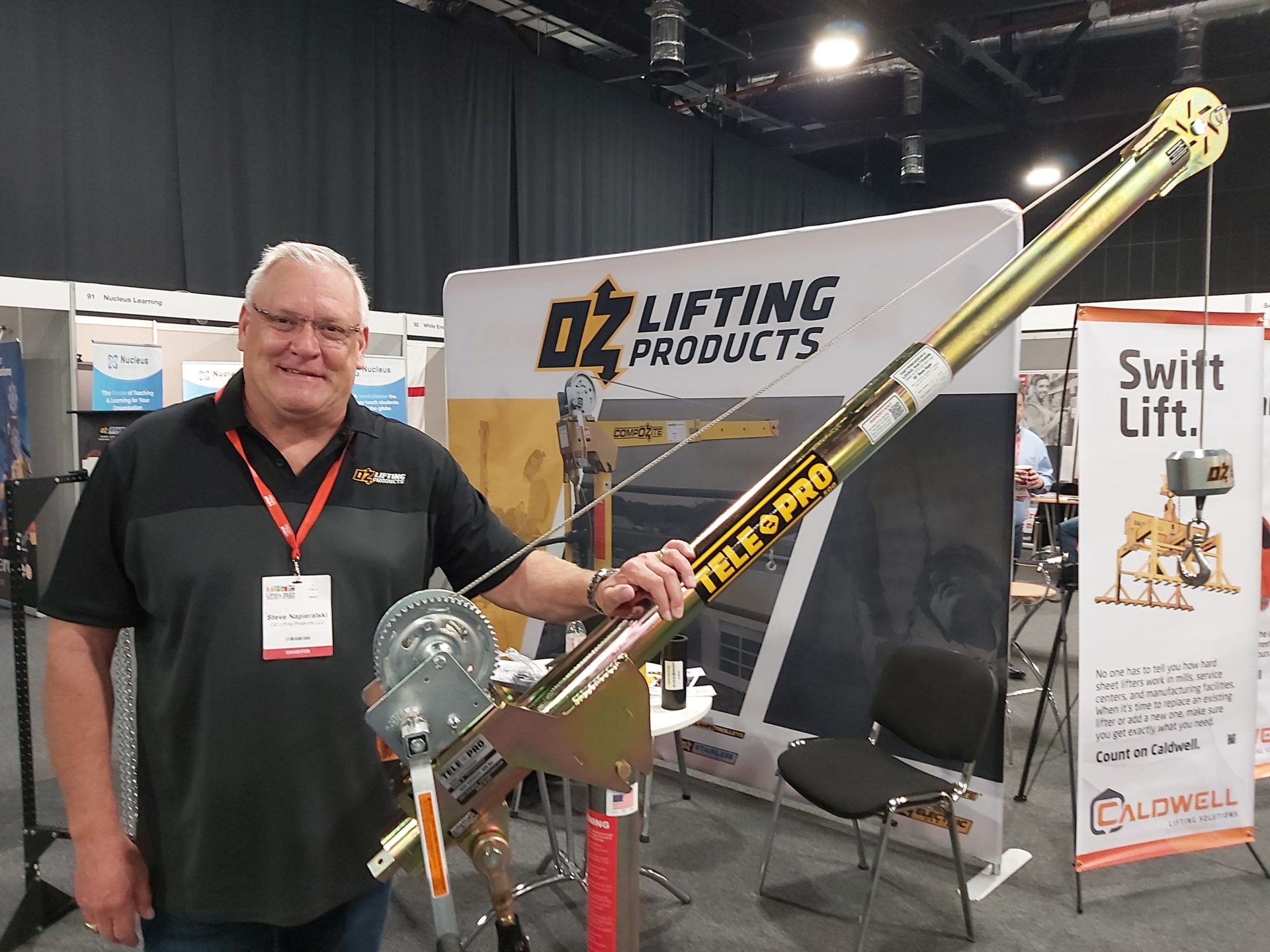 Look who’s talking | Lift and Hoist International | Industrial Lifting ...