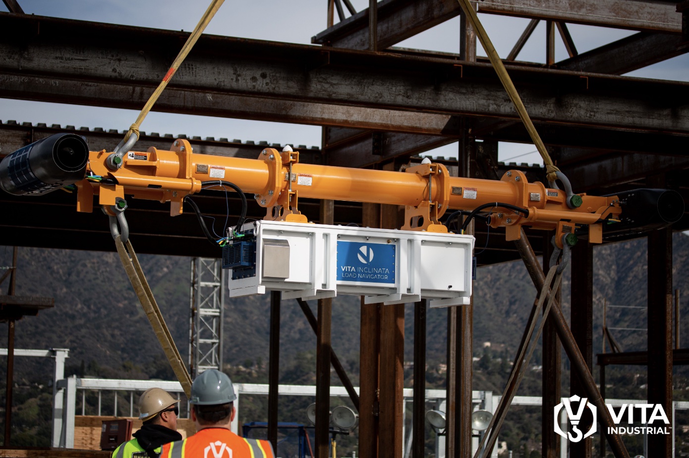 Caldwell spreader beam for Vita Load Navigator | Lift and Hoist ...