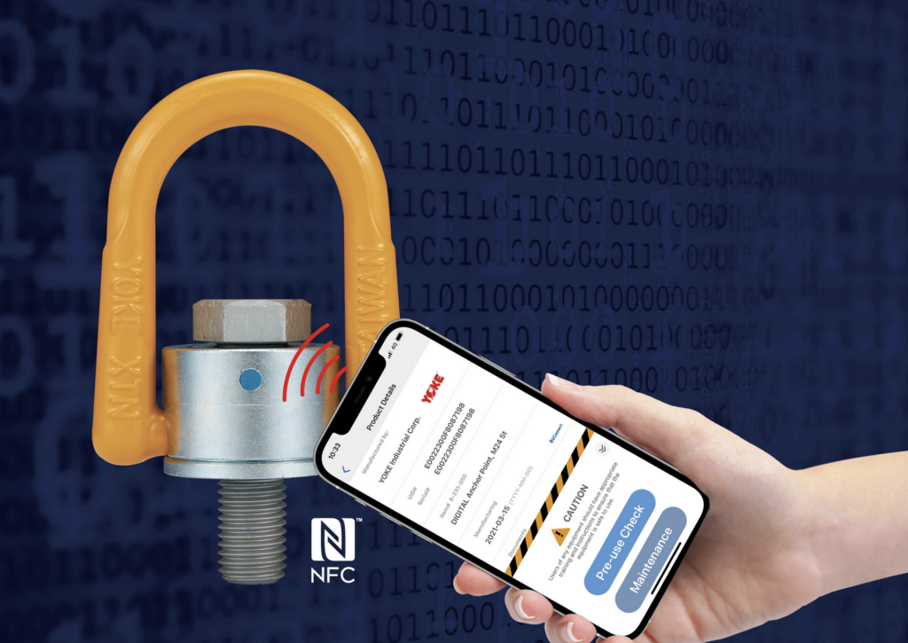 Yoke uses same digital tech as LEEA | Lift and Hoist International ...