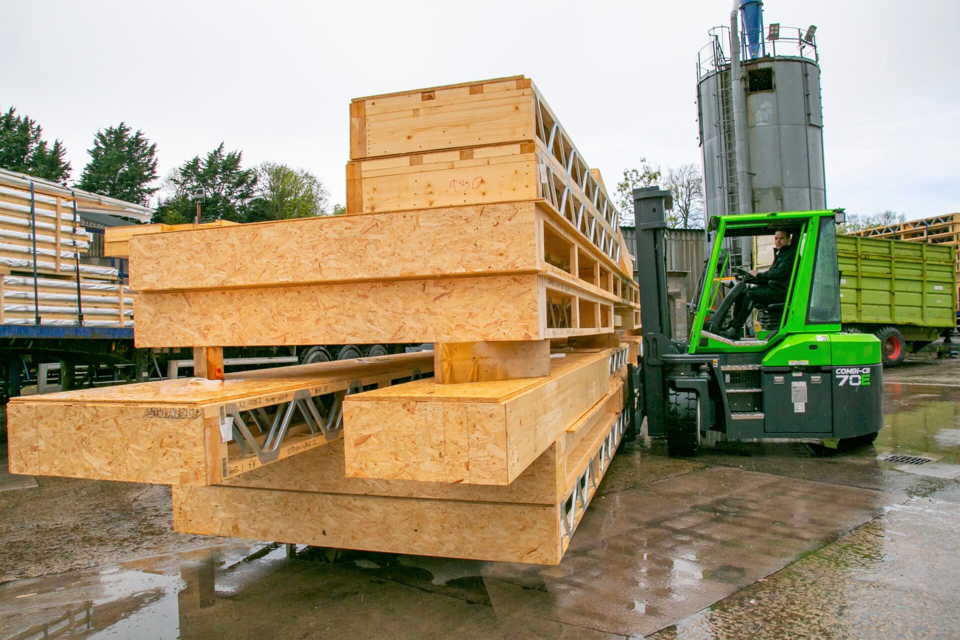 New - Combi CB70E shortest 7t counterbalance | Lift and Hoist ...