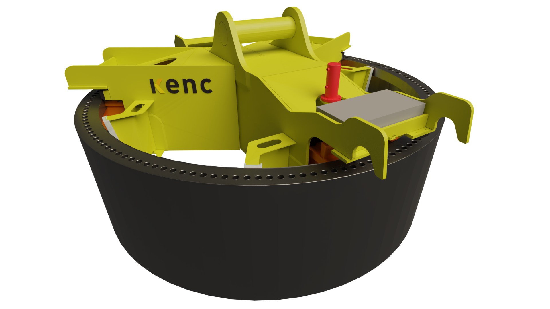 KENC to design and make monopile upending tool | Lift and Hoist ...