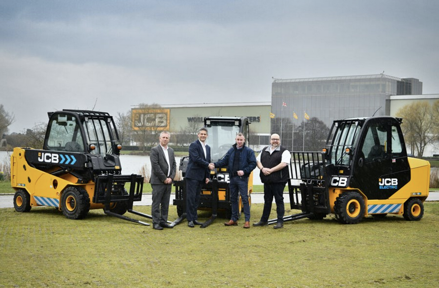 £3 million JCB investment fuels EMR’S greener future | Lift and Hoist ...