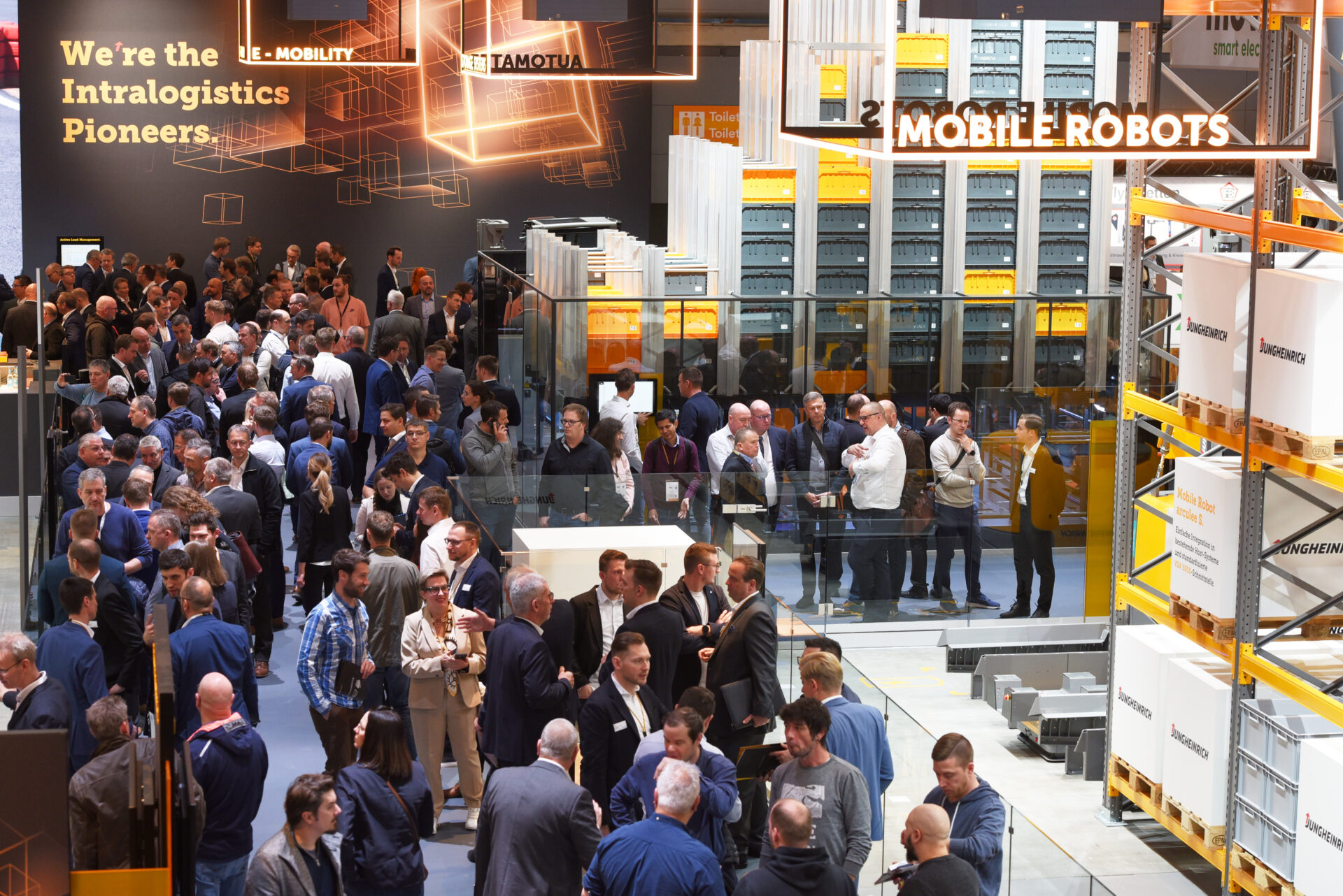 LogiMat 2023 achieves best ever results | Lift and Hoist International | Industrial Lifting ...