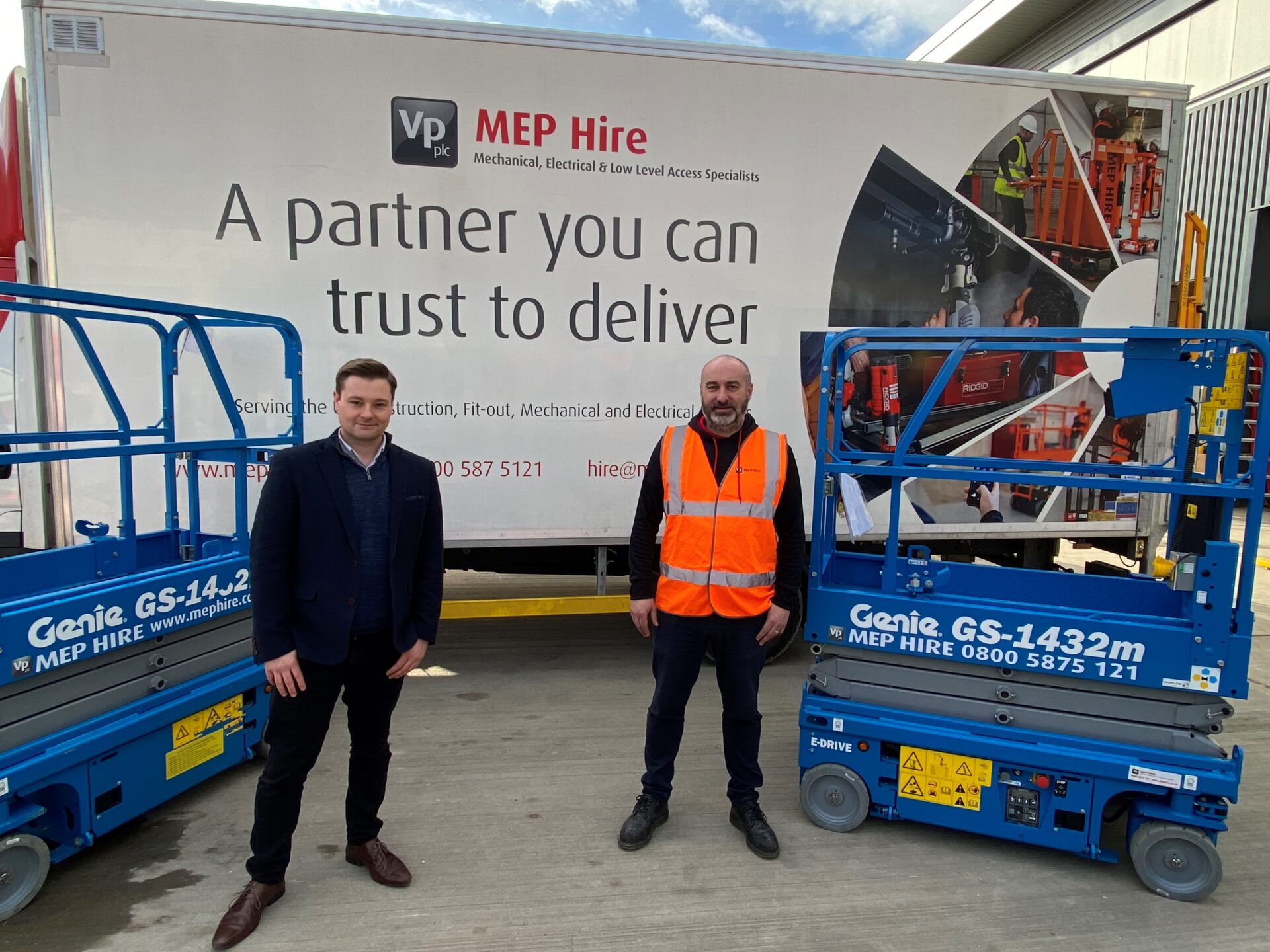 MEP Hire adds 150 Genie micro scissors to its fleet | Lift and Hoist ...