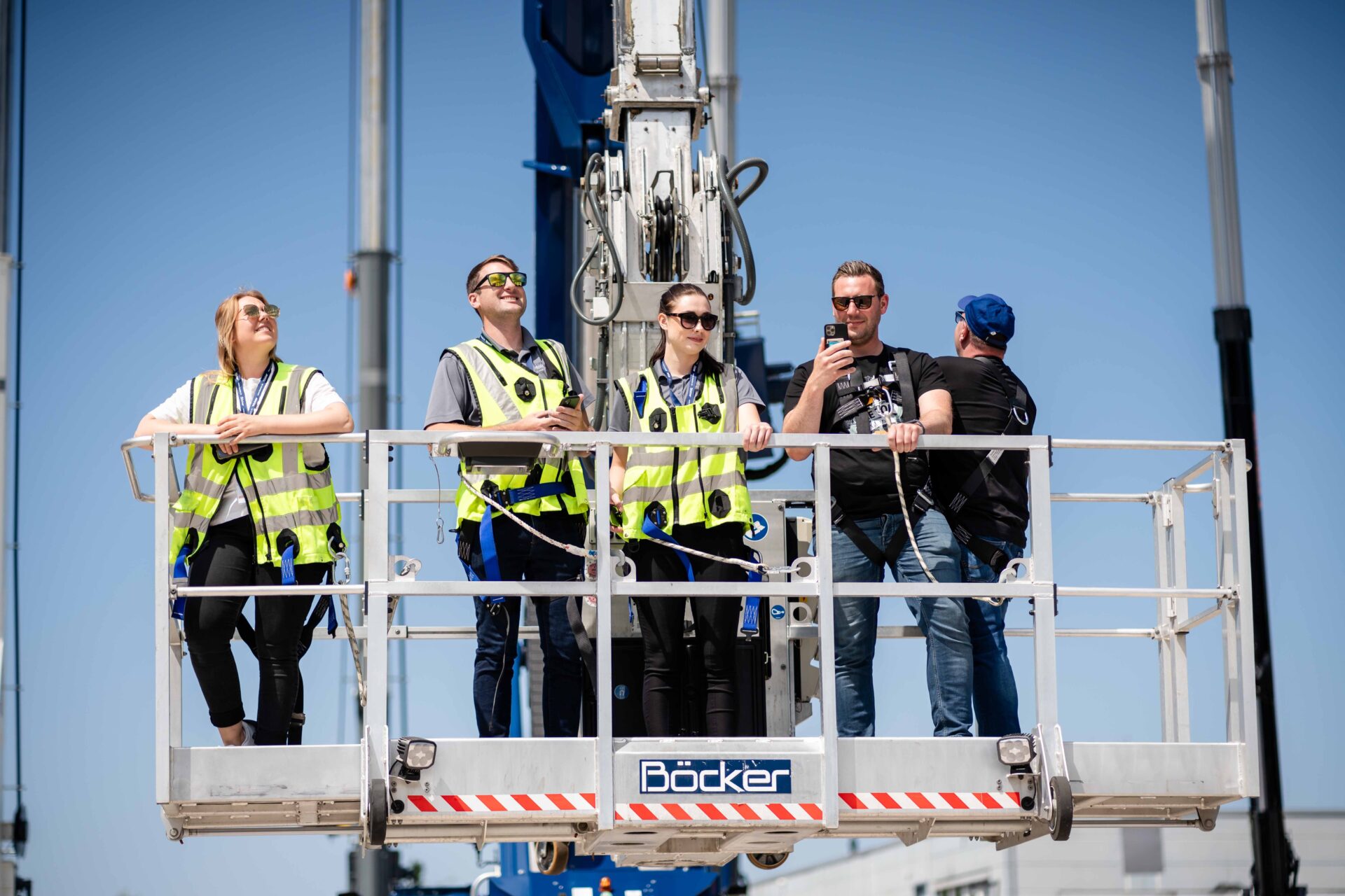 Böcker celebrates 65 years of at the 360deg Height Days | Lift and ...