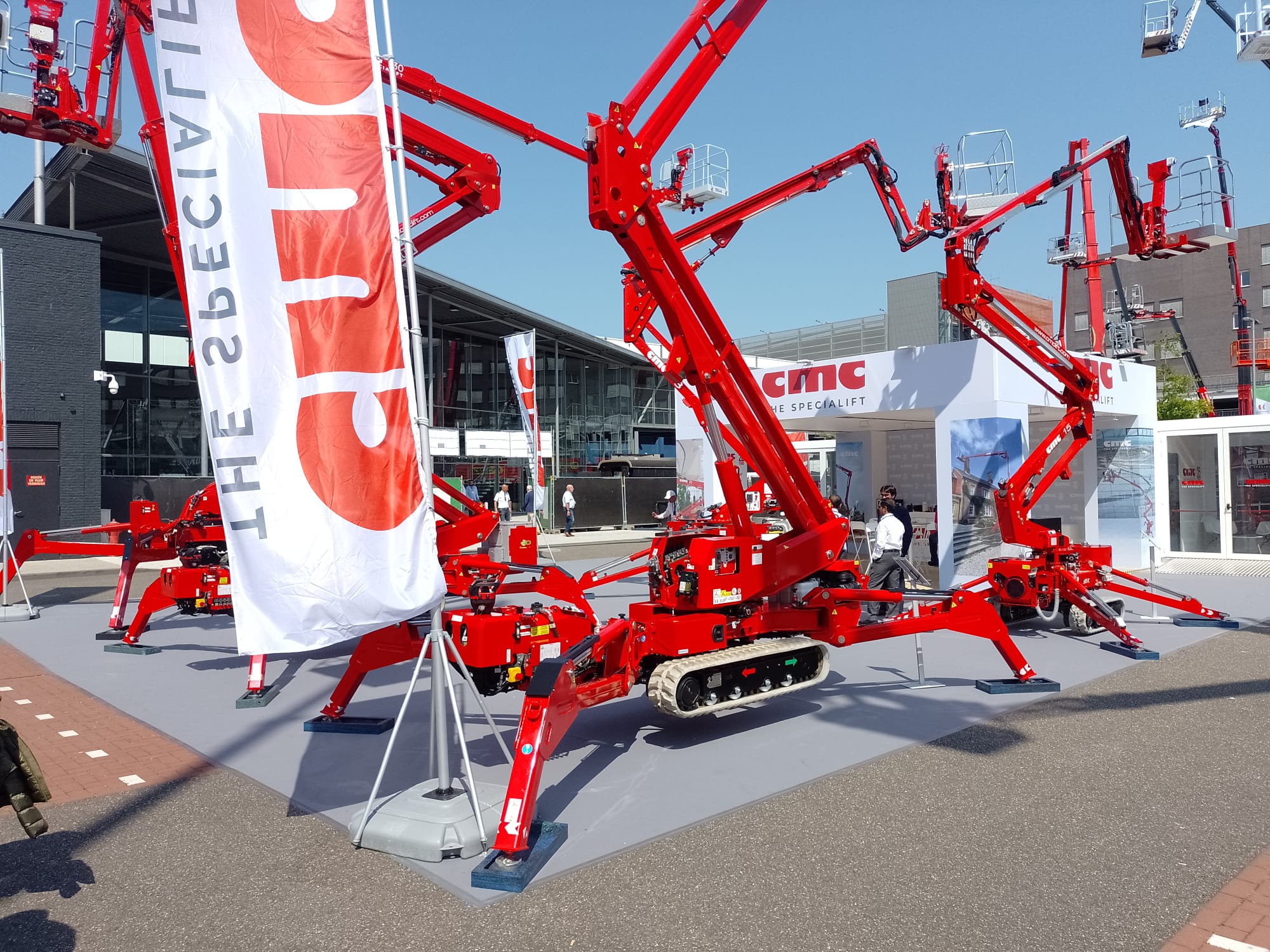 CMC showing at APEX 2023 | Lift and Hoist International | Industrial ...