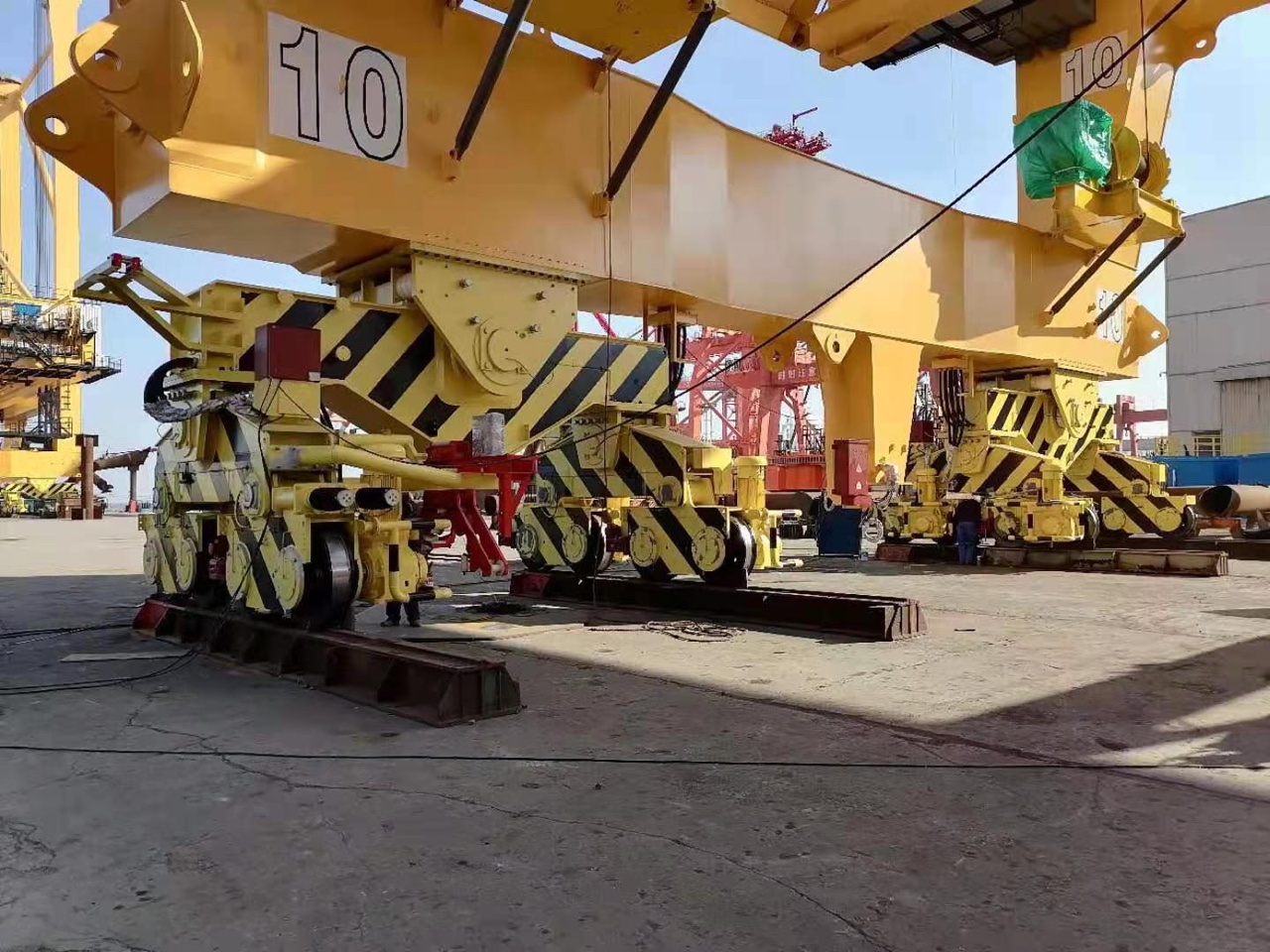 CP&A’s seismic upgrade concept for ship-to-shore cranes | Lift and ...