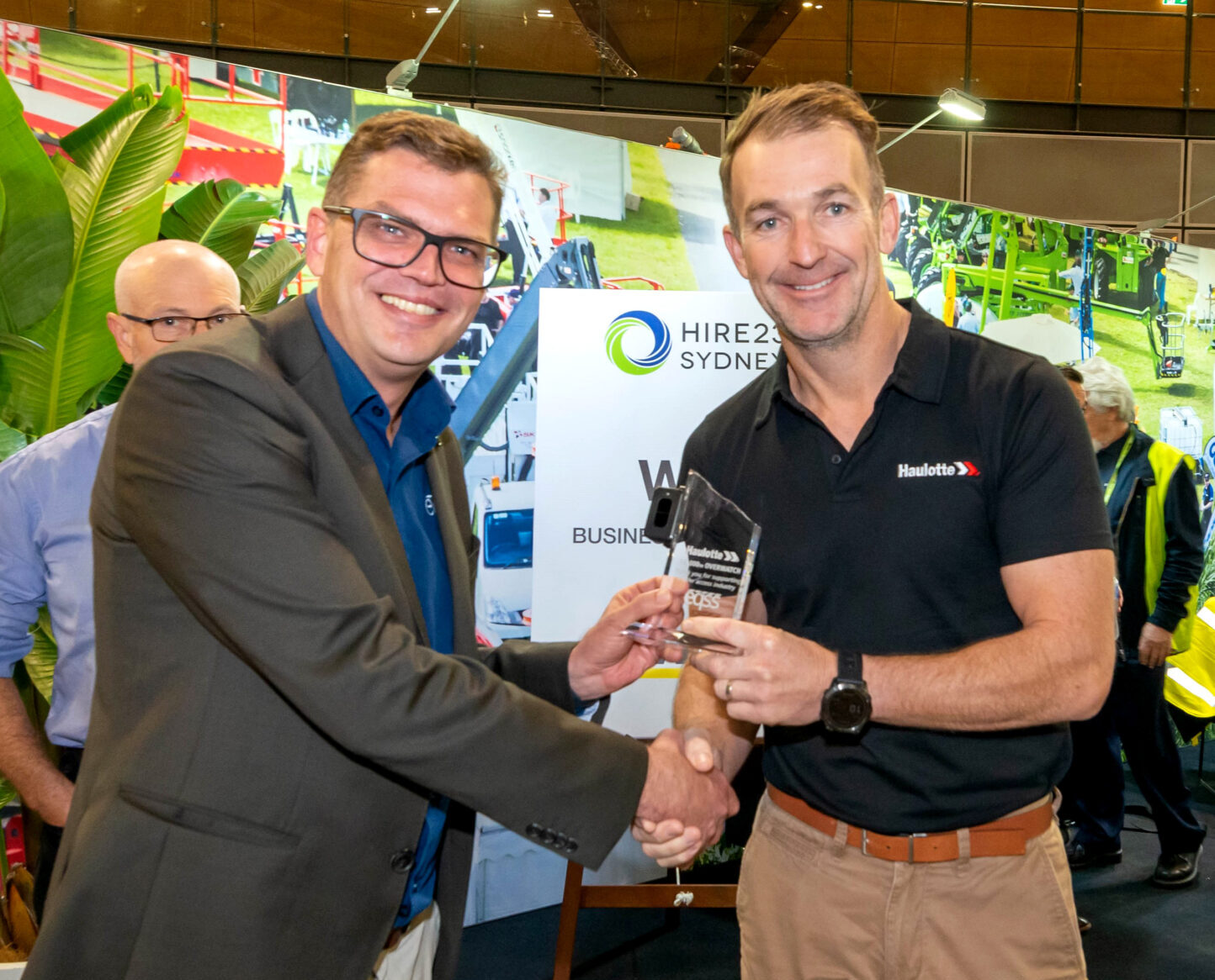 EQSS celebrates 10,000th OverWatch milestone | Lift and Hoist ...