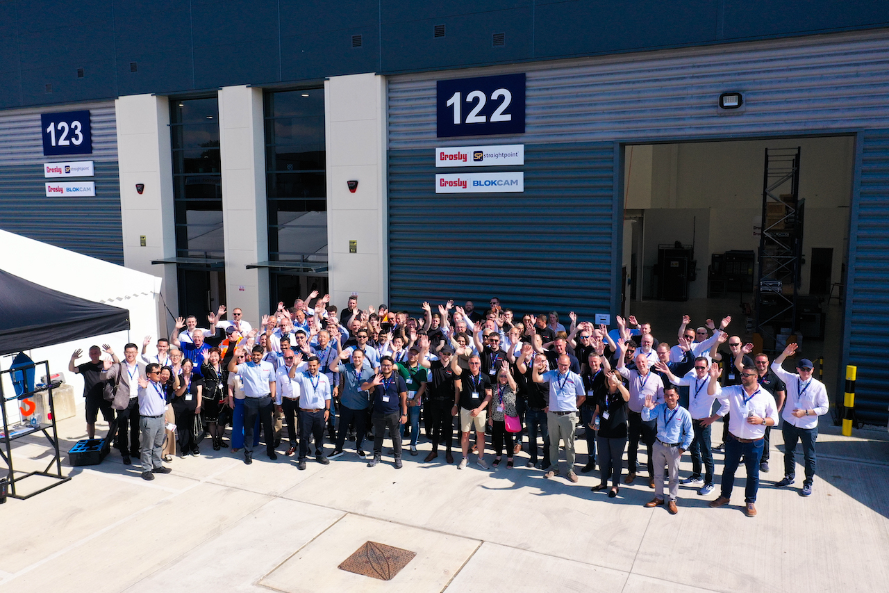 Crosby officially opens new UK facility | Lift and Hoist International ...