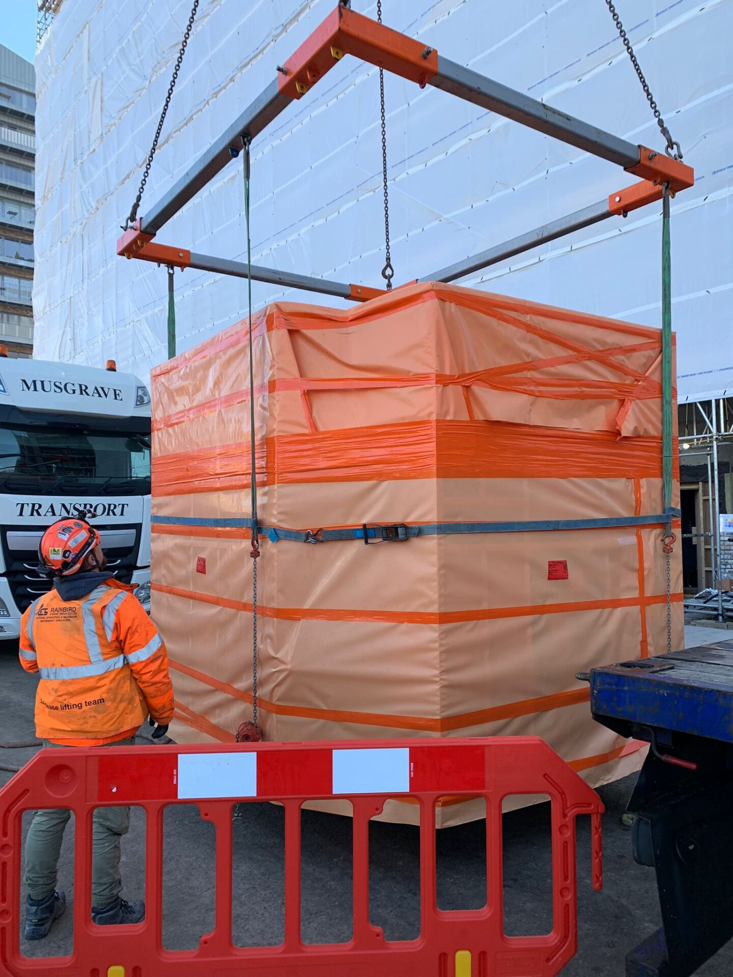 Bathroom pod lifts made quicker with new modular system | Lift and ...