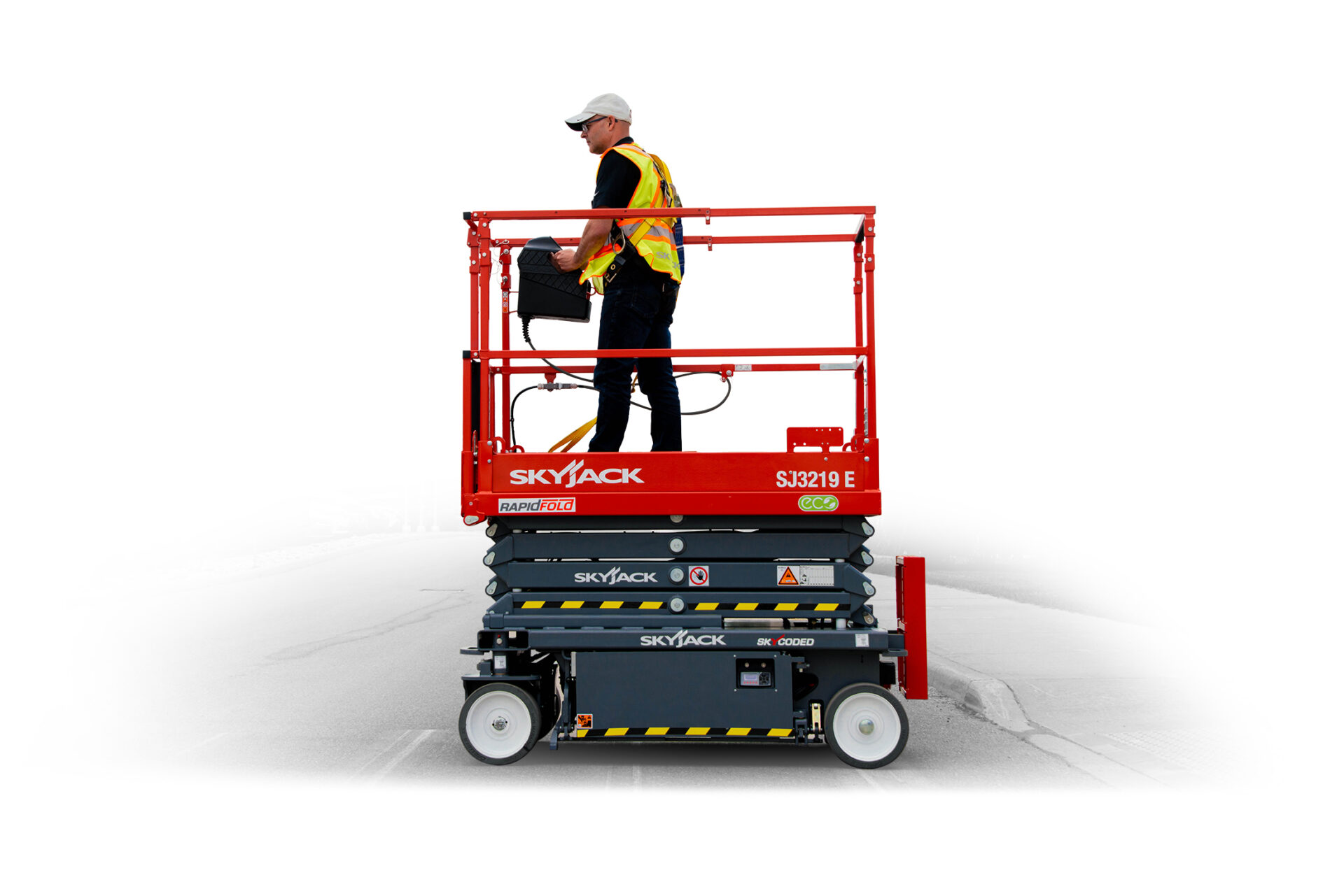 Skyjack’s all new DC scissor range | Lift and Hoist International ...