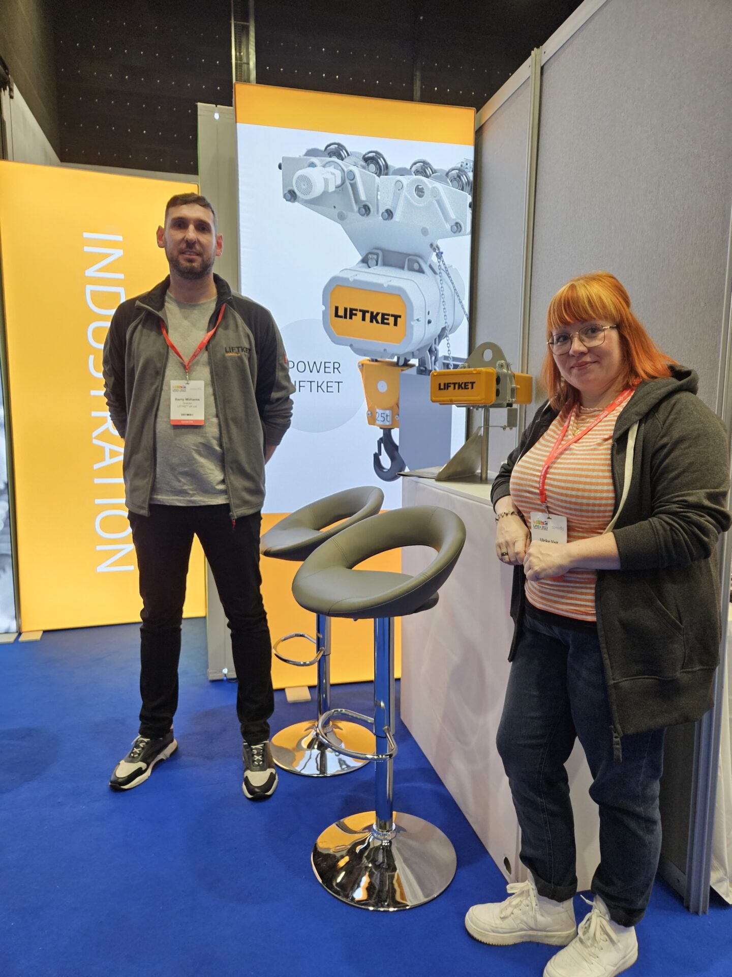 Liftket to launch new single phase hoist | Lift and Hoist International ...