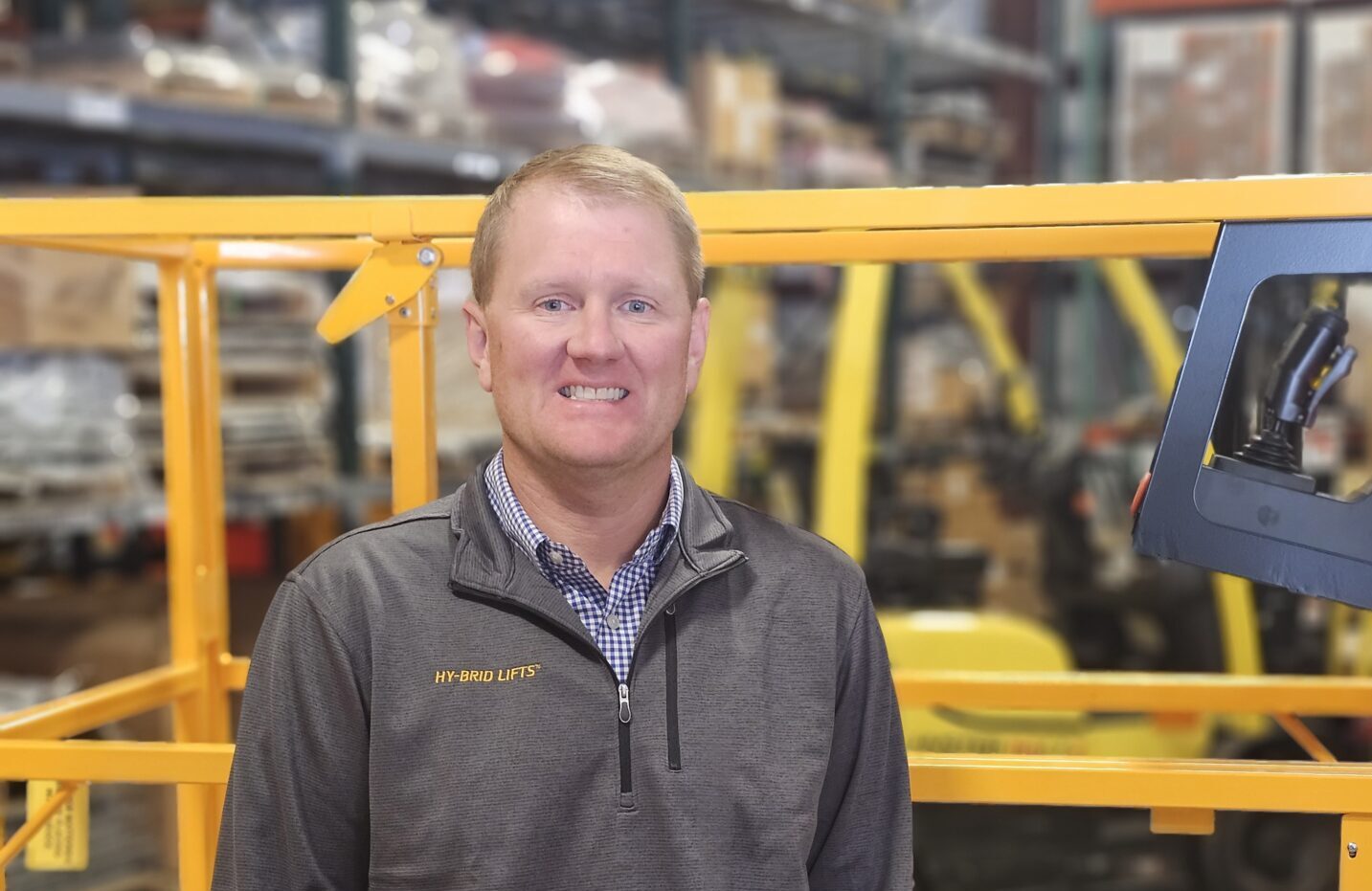 Hy-Brid Lifts new director of sales for Southeast USA | Lift and Hoist ...