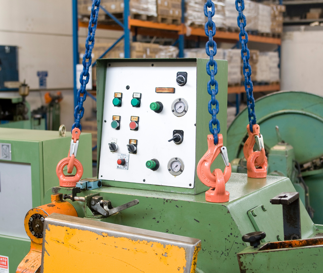 Ring true | Lift and Hoist International | Industrial Lifting Trade ...