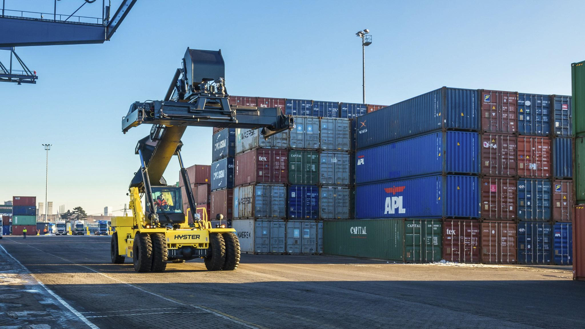 Hyster-Yale and PortxGroup enter agreement | Lift and Hoist ...